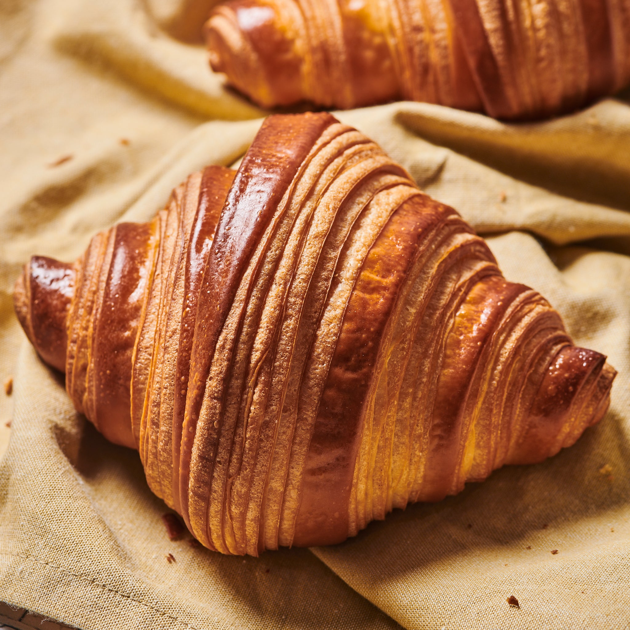 Croissant au beurre - Philippe Conticini Paris